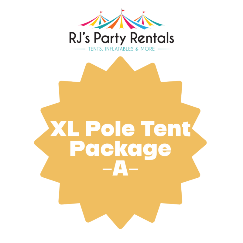 Tent, Table & Chair Packages | Ocala, FL - RJ's Party Rentals